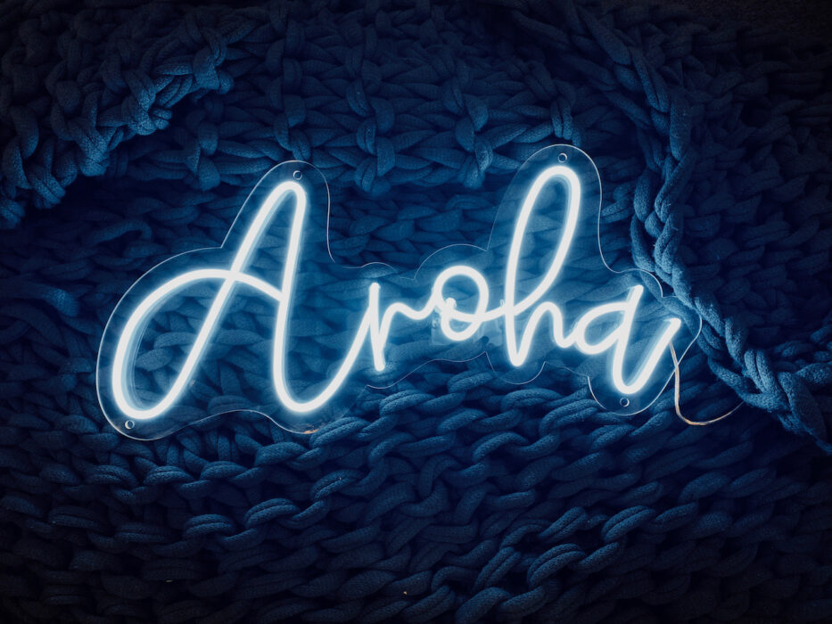 Relax - Sit back and relax with this LED Neon sign.