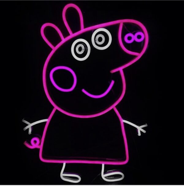 Peppa Pig - WOW Checkout our Peppa Pig LED Neon