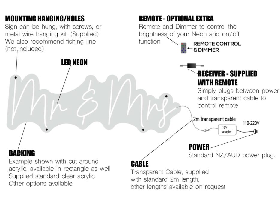 Better Together - LED Neon Sign, the ulimate neon sign.