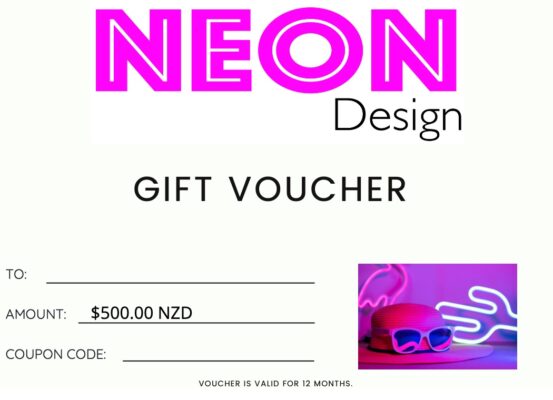 Voucher $500.00