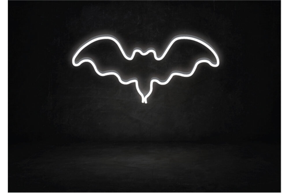 Bat - LED Neon Sign for your home or workplace.