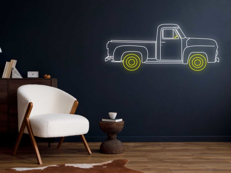 Ford Pickup Truck - Super cool "Ford Pickup Truck" Sign. Available Now.