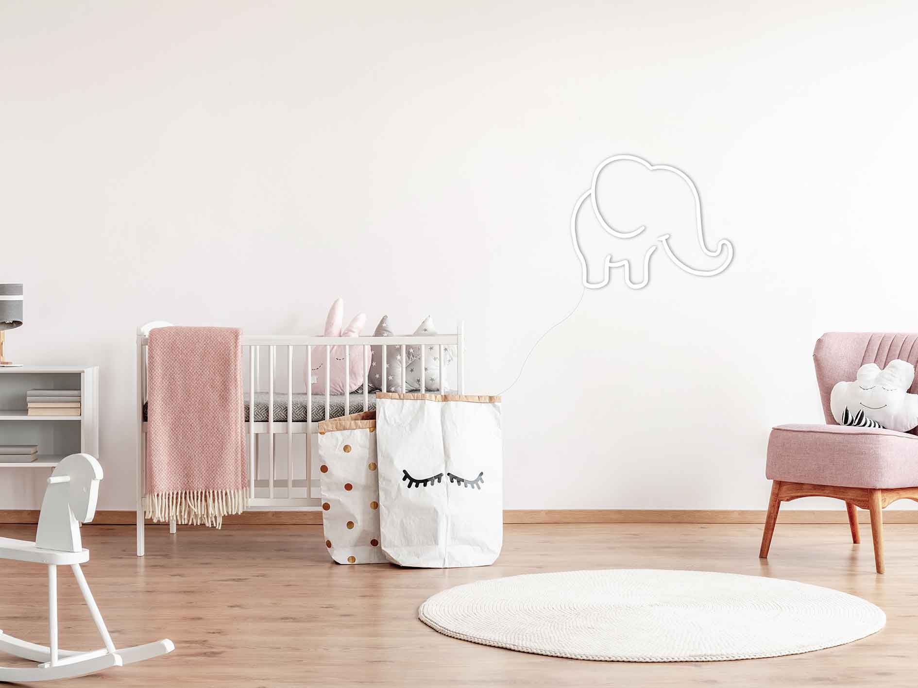 Elephant - "Elephant" Neon Sign