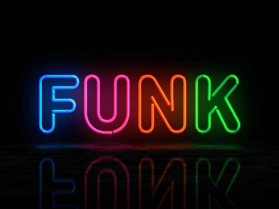 Funk - "Funk" Neon Sign