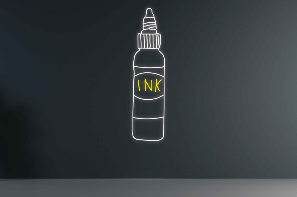 Tattoo Ink - "Tattoo Ink " Neon